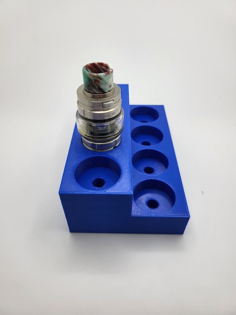 The Tanktrove / 510 Atomizer Stand for Vape Tank / Sub Ohm Mod Atty ...