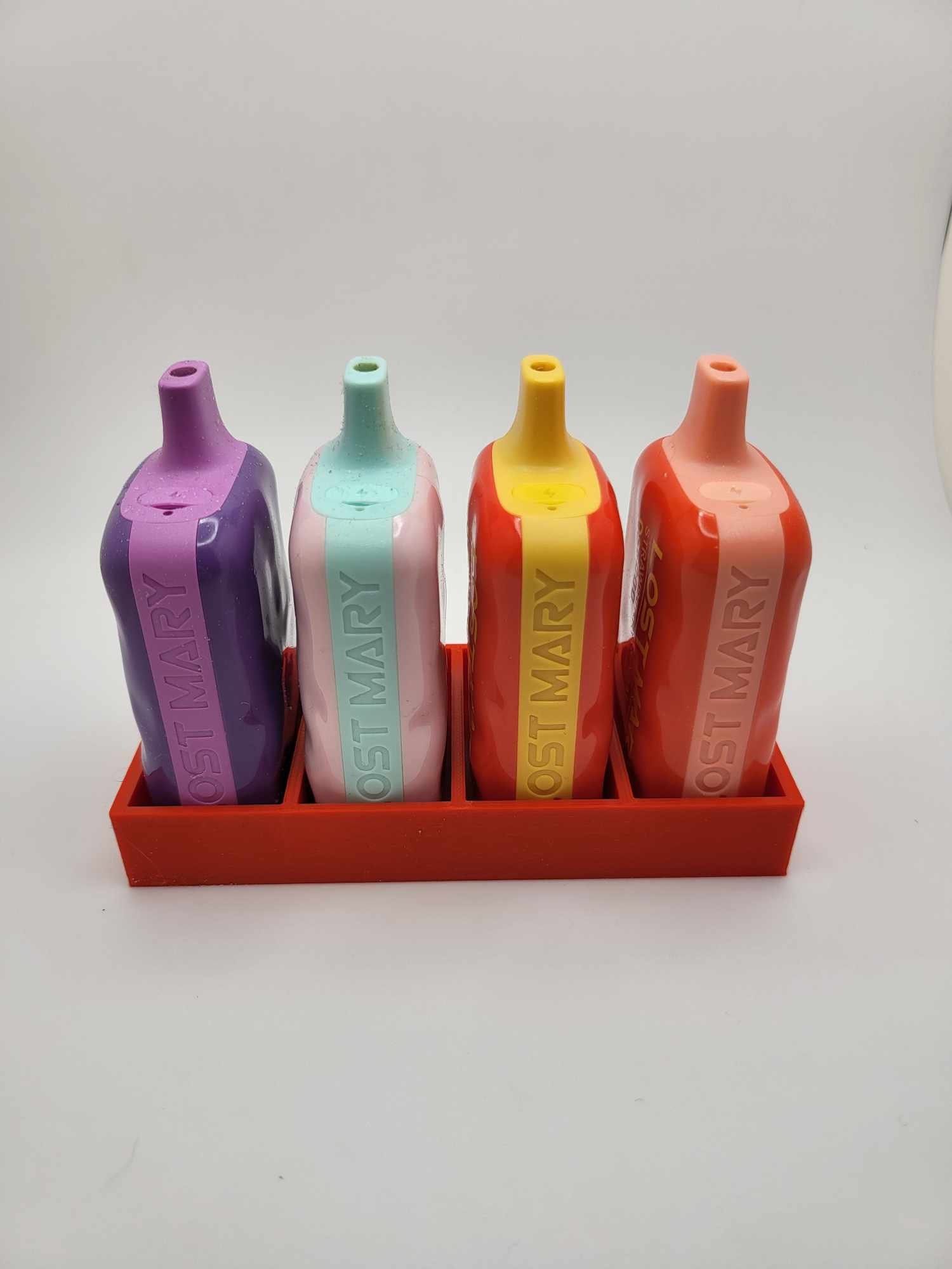 Lost Mary Vape Stand - Holds 4-6 Vapes, Keeps Your Collection Organized ...