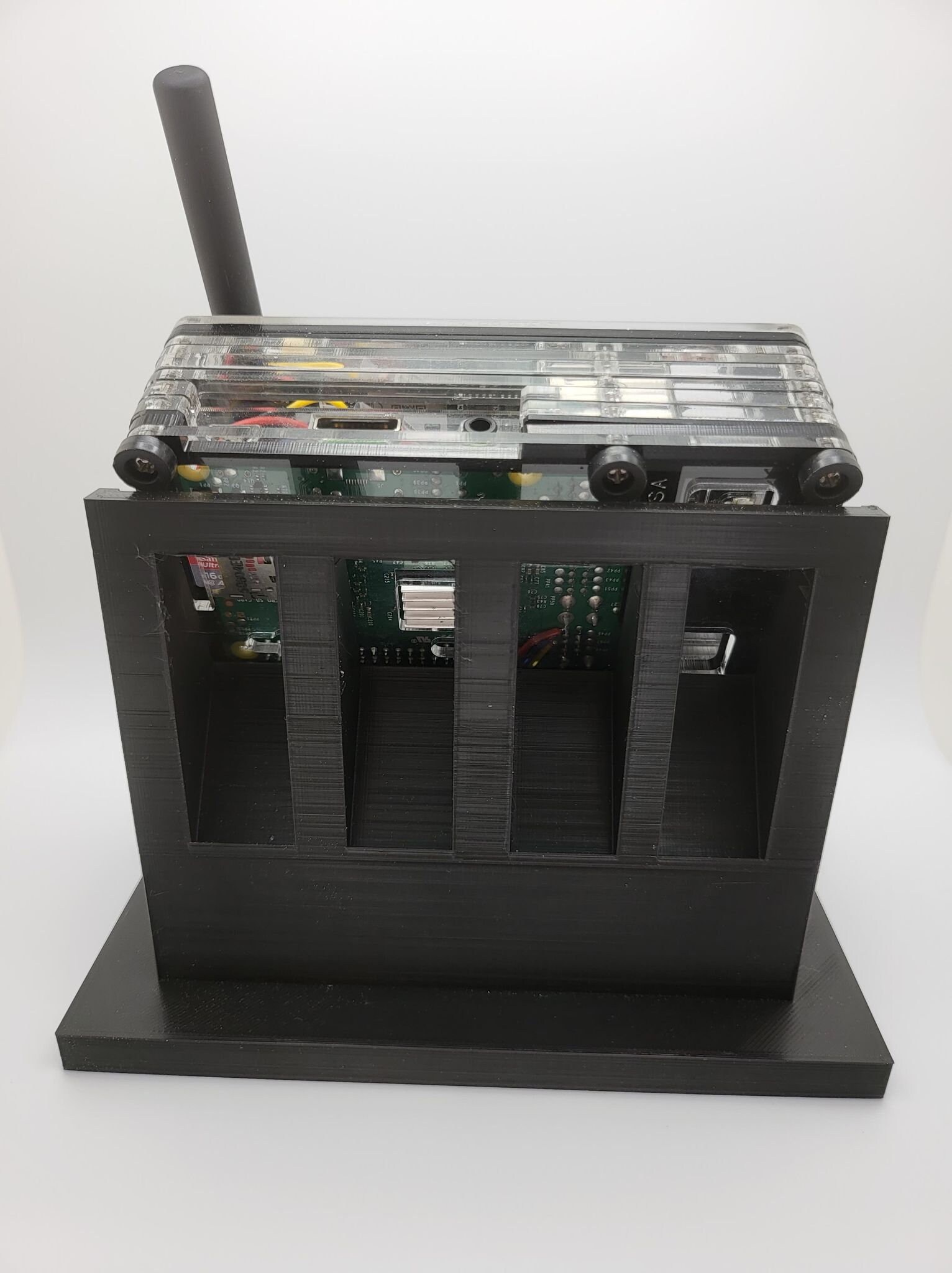 Raspberry Pi C4LABS Jrpi & Zrpi-3.5nsx Case Stand - Etsy