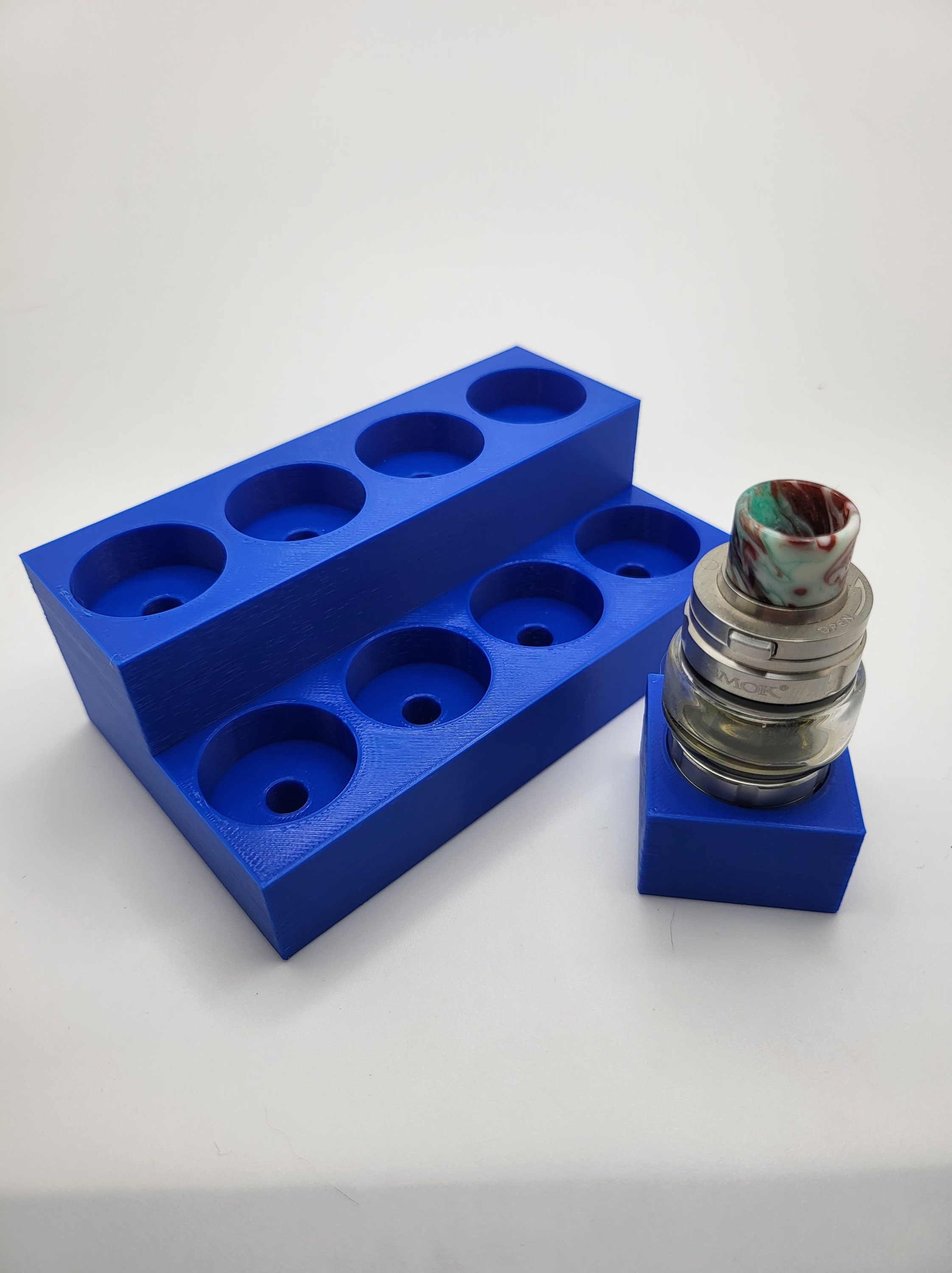 The Tanktrove / 510 Atomizer Stand for Vape Tank / Sub Ohm Mod Atty ...