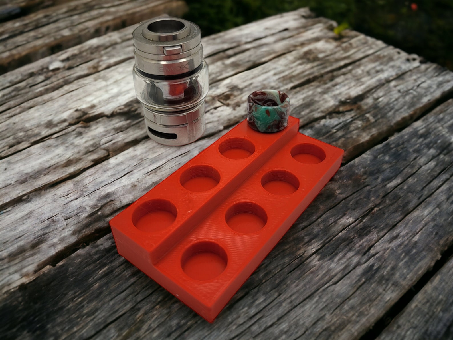 The Tidy Tip Storage Stand in 510 or 810 for Your Tanks / RTA / RDA ...