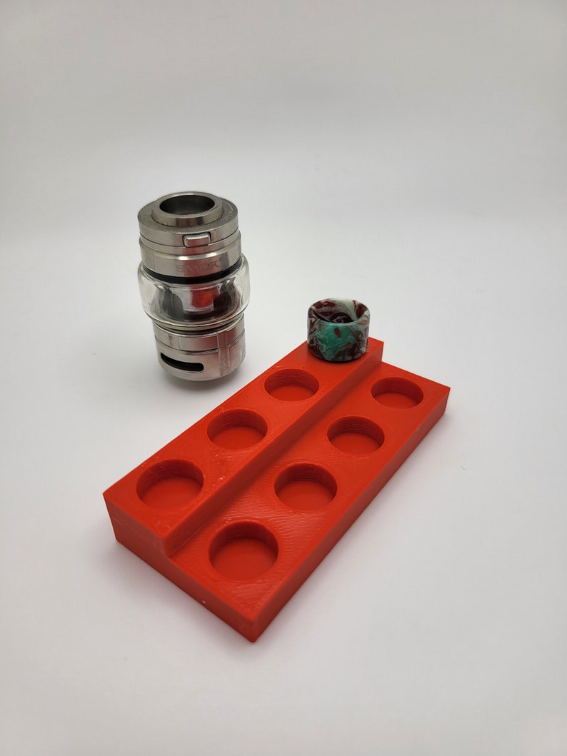 The Tidy Tip Storage Stand in 510 or 810 for Your Tanks / RTA / RDA ...