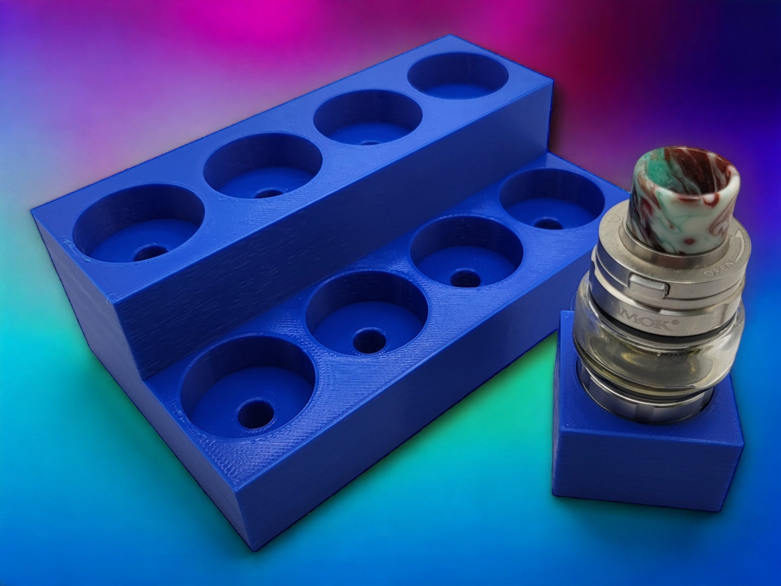 The Tanktrove / 510 Atomizer Stand for Vape Tank / Sub Ohm Mod Atty ...