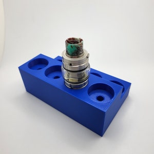 The Tanktrove / 510 Atomizer Stand for Vape Tank / Sub Ohm Mod Atty ...