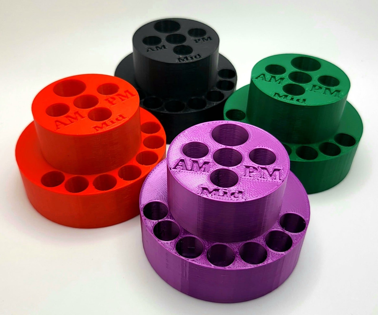 The Vapevault 510 Vape Cartridge Holder / Battery Display Stand ...