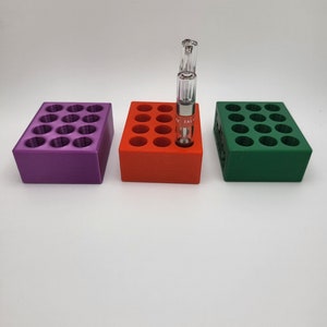 The Cartridge Caddy 510 / Battery Pen Cartridge Holders Stashbox - Etsy