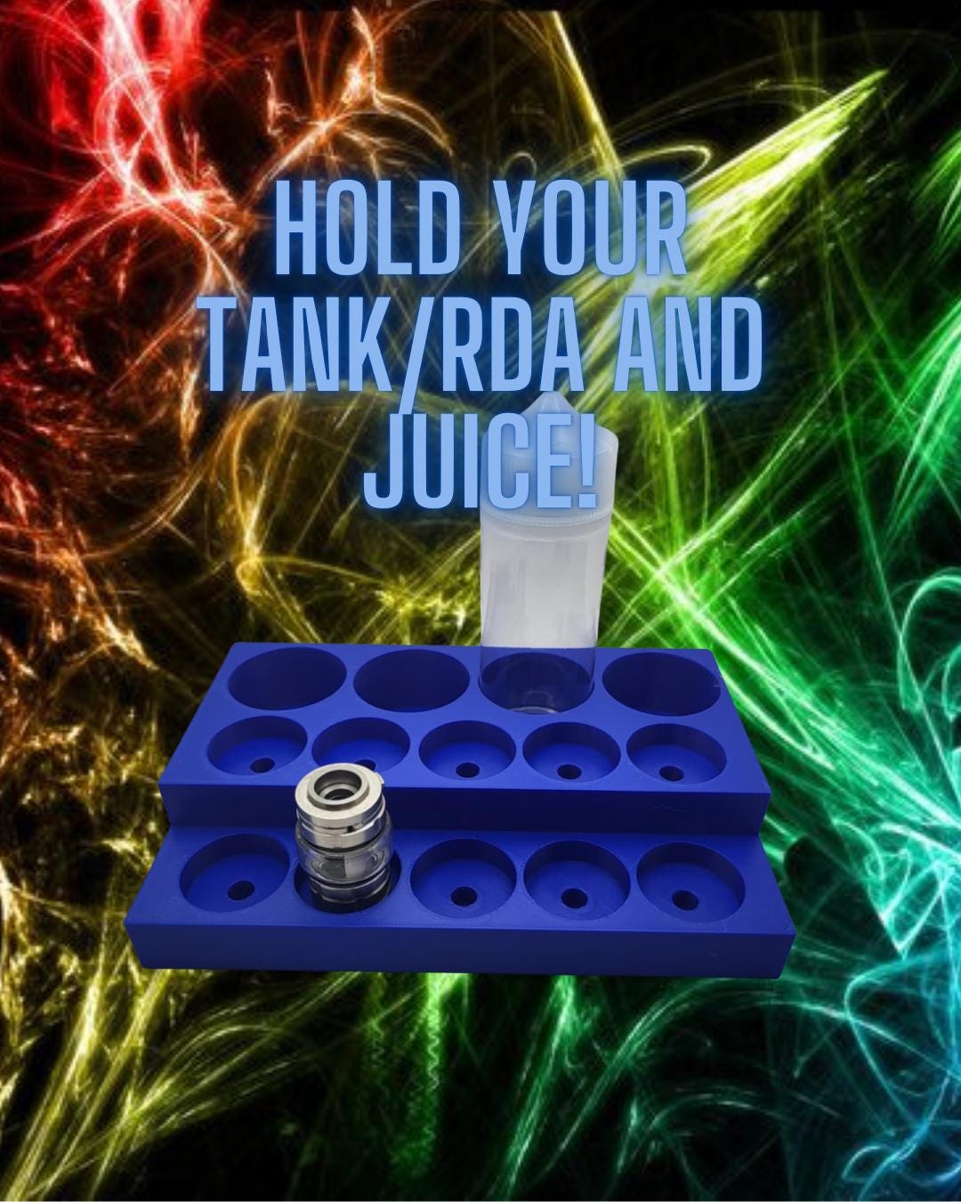 Tank Trove Pro 510 Atomizer Stand for Vape Tank / Sub Ohm Mod Atty ...