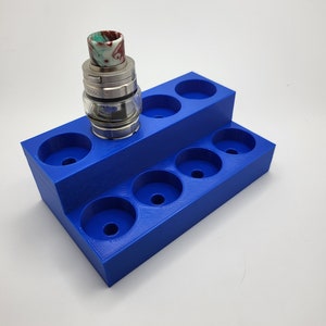 The Tanktrove / 510 Atomizer Stand for Vape Tank / Sub Ohm Mod Atty ...