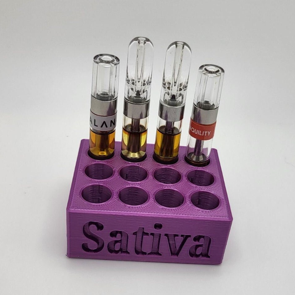 The Cartridge Caddy 510 / Battery Pen Cartridge Holders Stashbox - Etsy