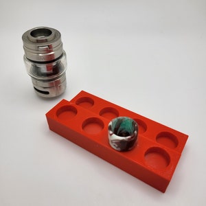 The Tidy Tip Storage Stand in 510 or 810 for Your Tanks / RTA / RDA ...