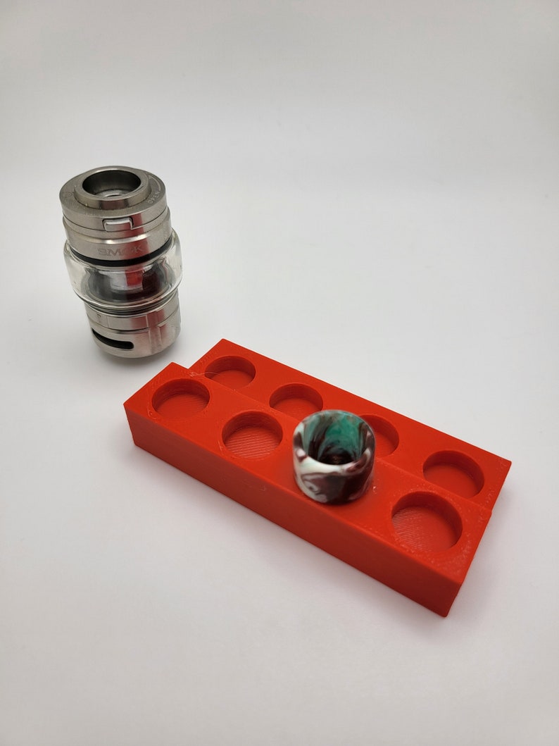 The Tidy Tip Storage Stand in 510 or 810 for Your Tanks / RTA / RDA ...