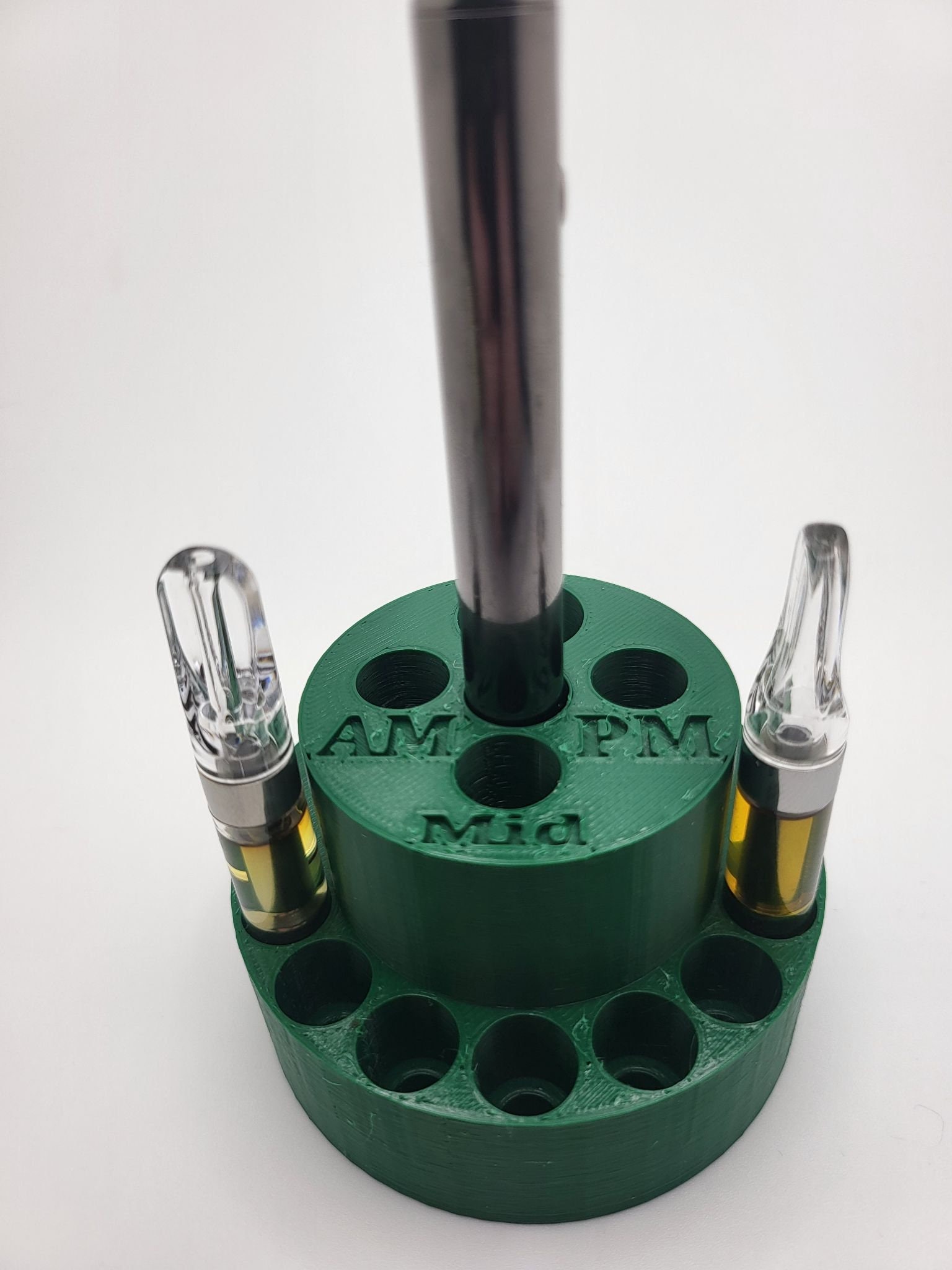 The Vapevault 510 Vape Cartridge Holder / Battery Display - Etsy