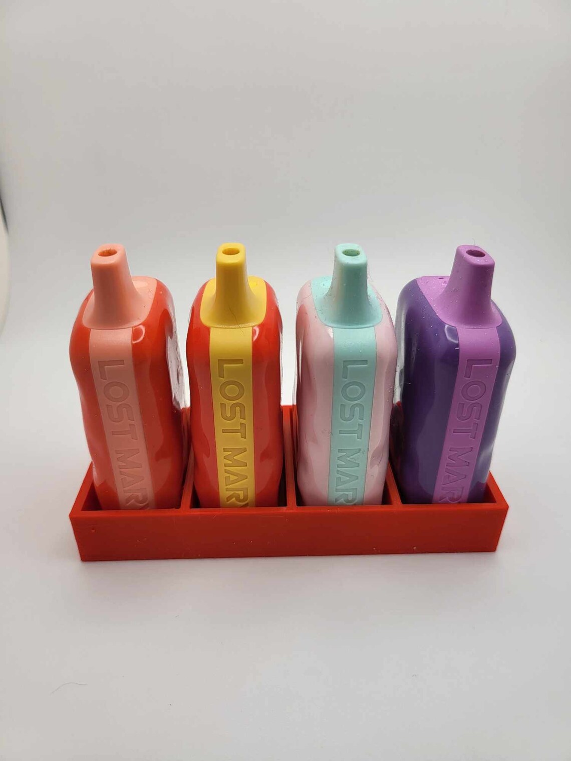 Lost Mary Vape Stand - Holds 4-6 Vapes, Keeps Your Collection Organized ...