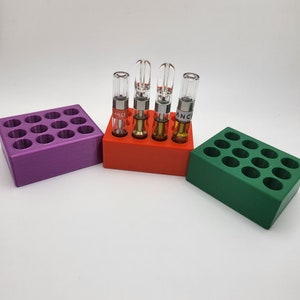 The Cartridge Caddy 510 / Battery Pen Cartridge Holders Stashbox - Etsy