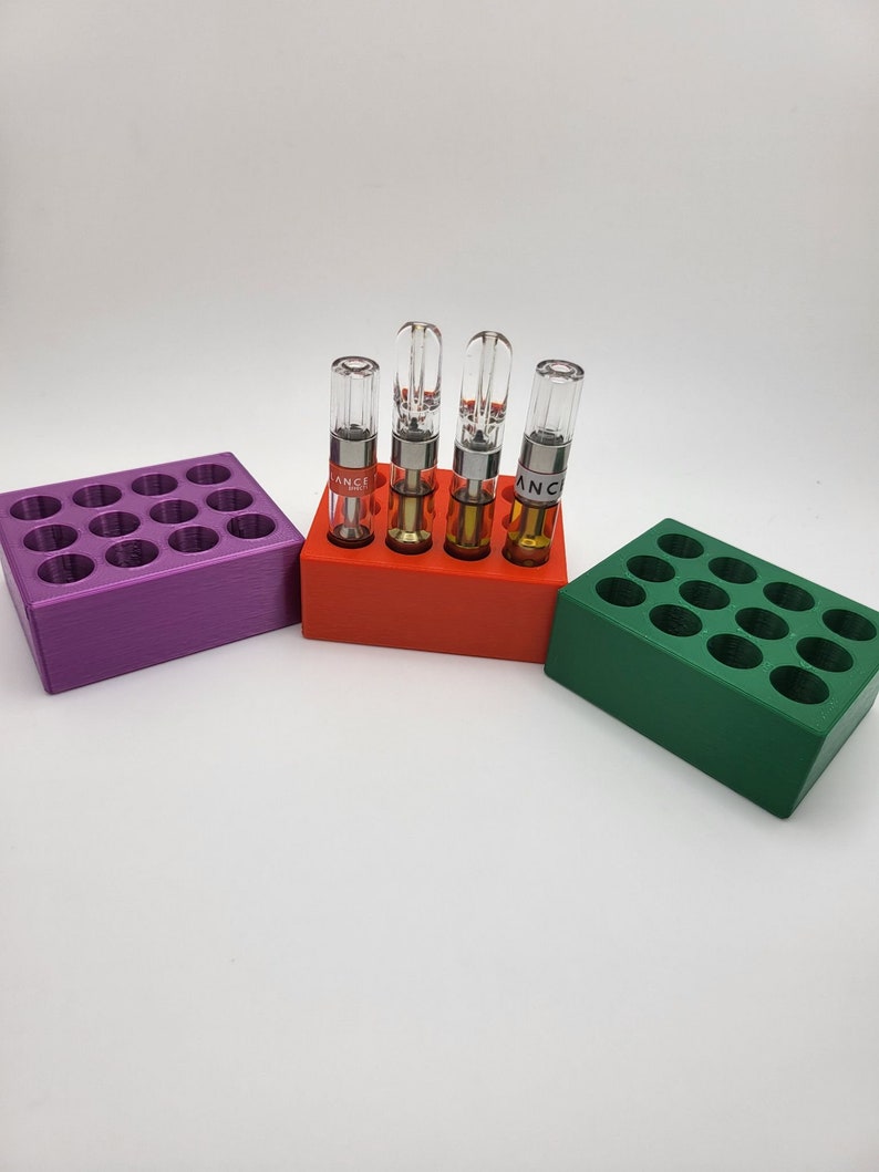The Cartridge Caddy 510 / Battery Pen Cartridge Holders Stashbox - Etsy