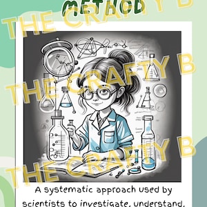 Scientific Method Classroom Posters Digital Download set of 8 - Etsy