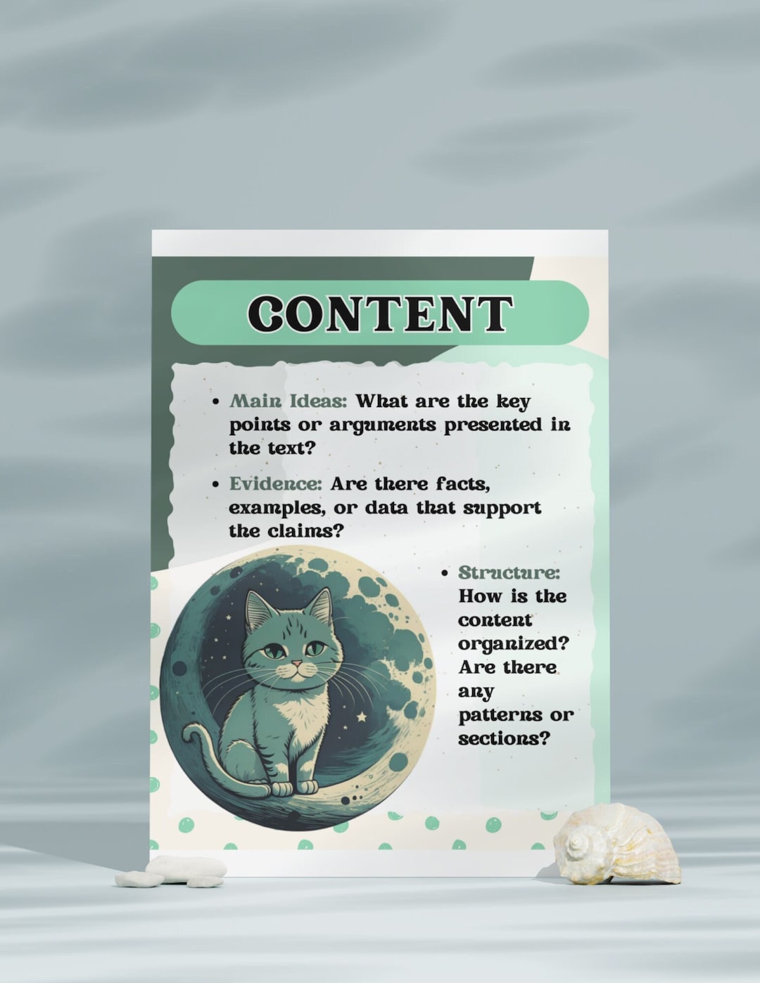 SPACECAT Classroom Posters Digital Download (set of 10) - Etsy