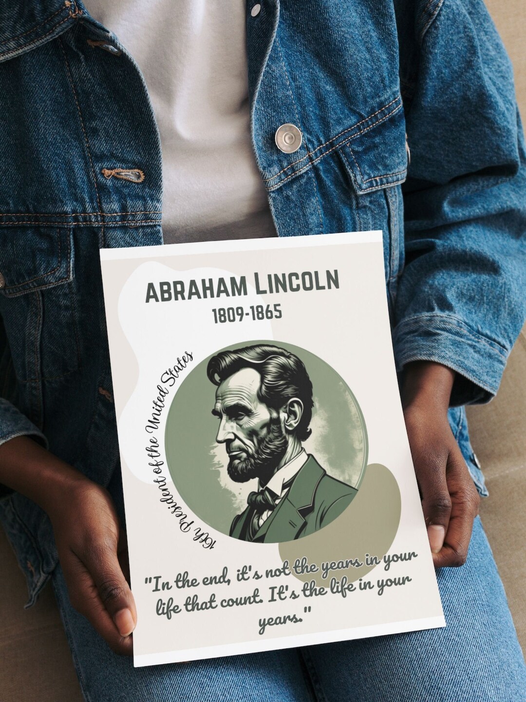 Famous American History Classroom Posters Digital Download (set of 10 ...