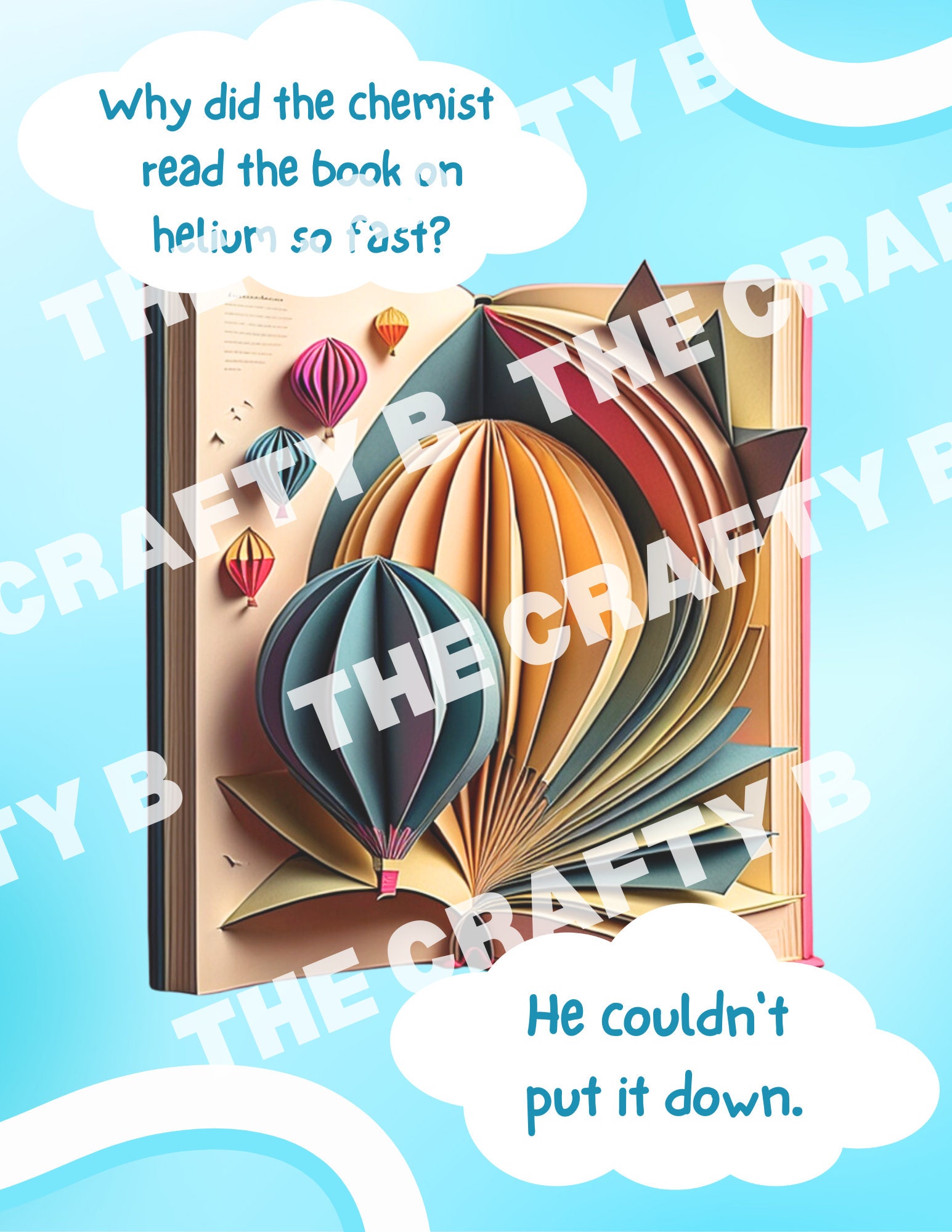 Science Puns Classroom Posters Digital Download (set of 10) - Etsy