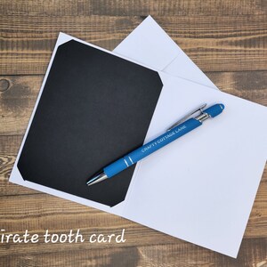 Tooth Card, Tooth Fairy Card, Greeting Card - Etsy