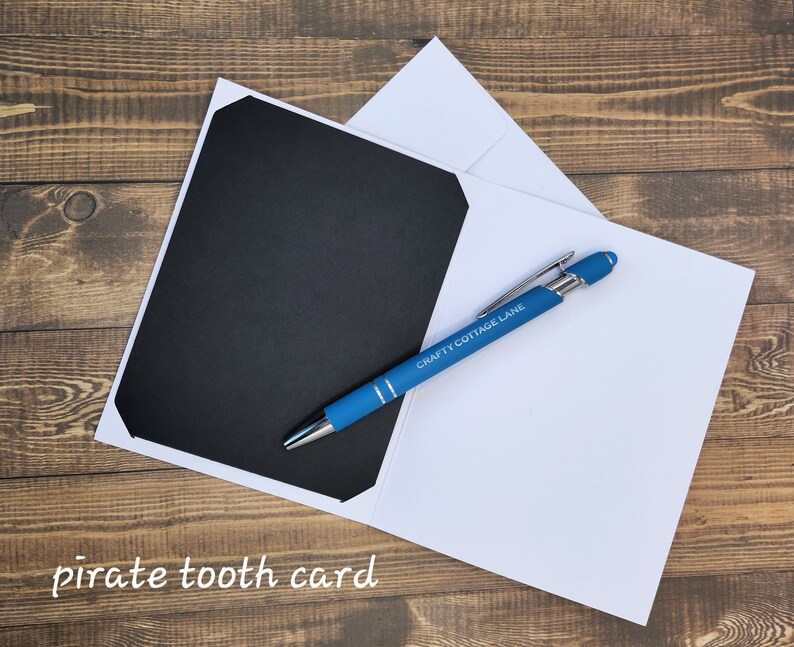 Tooth Card Tooth Fairy Card Greeting Card - Etsy