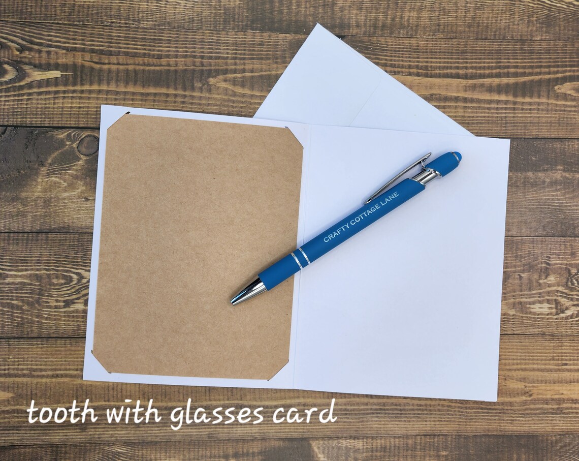 Tooth Card Tooth Fairy Card Greeting Card - Etsy