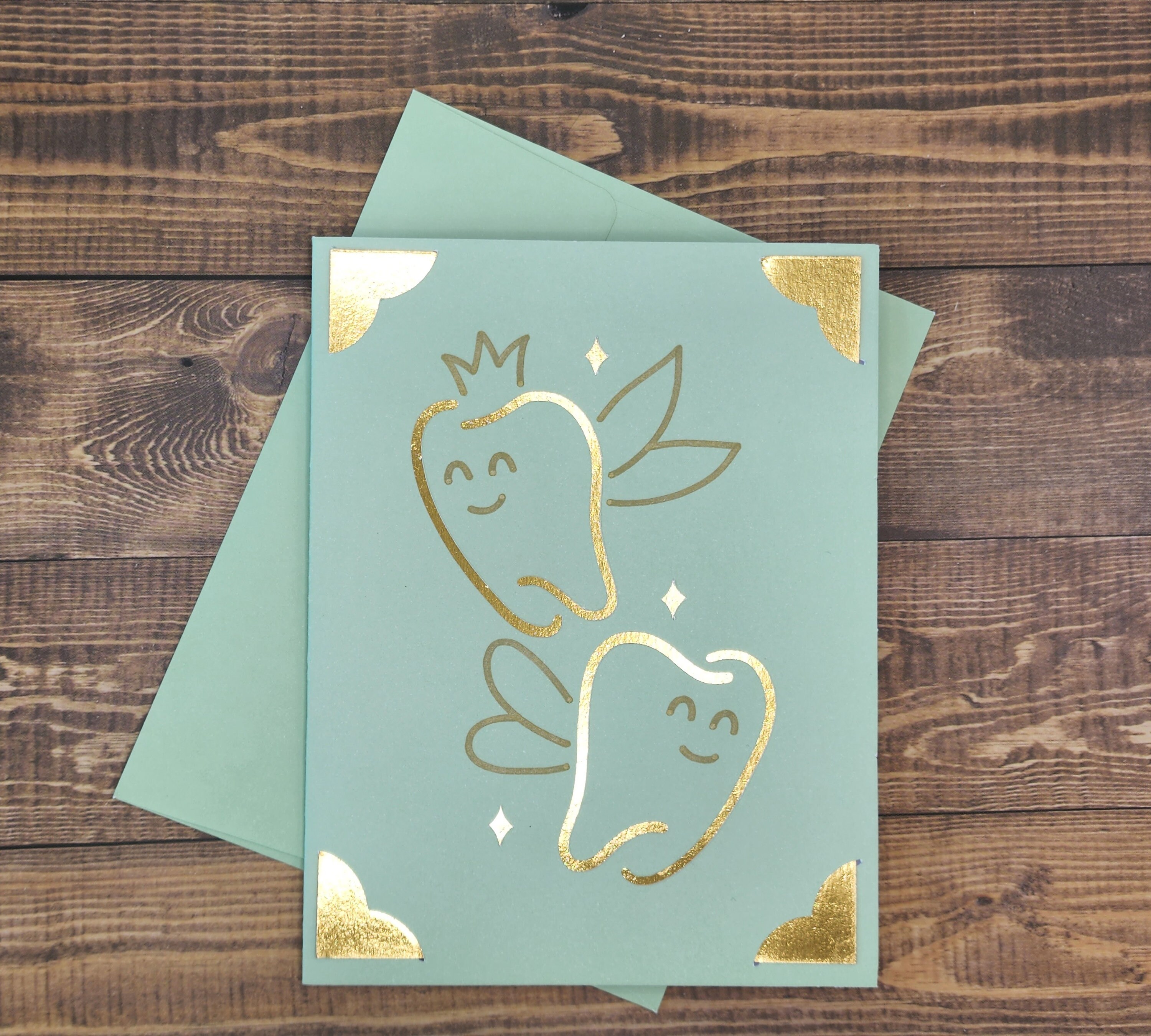 Tooth Card, Tooth Fairy Card, Greeting Card - Etsy