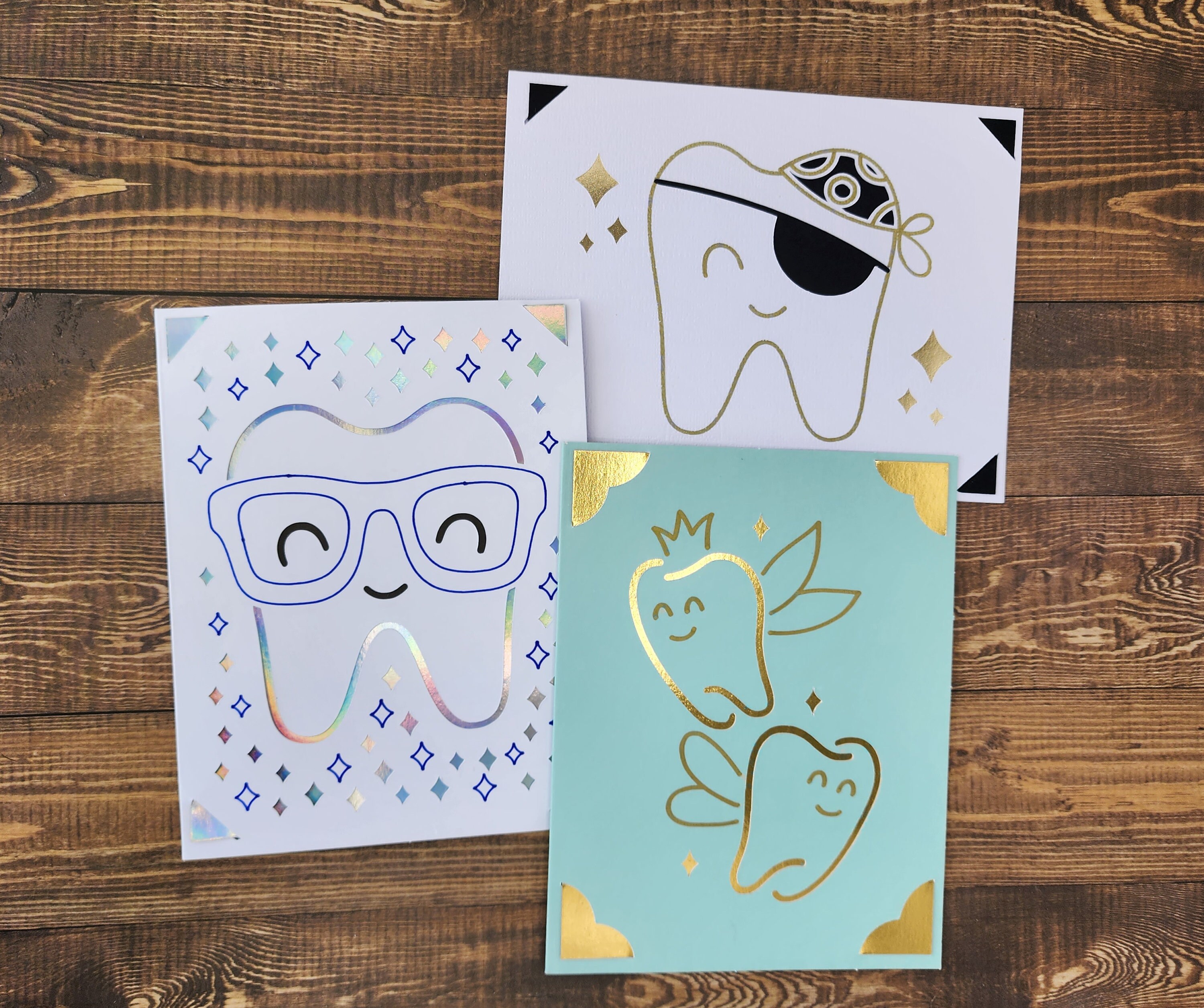 Tooth Card, Tooth Fairy Card, Greeting Card - Etsy