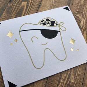 Tooth Card, Tooth Fairy Card, Greeting Card - Etsy