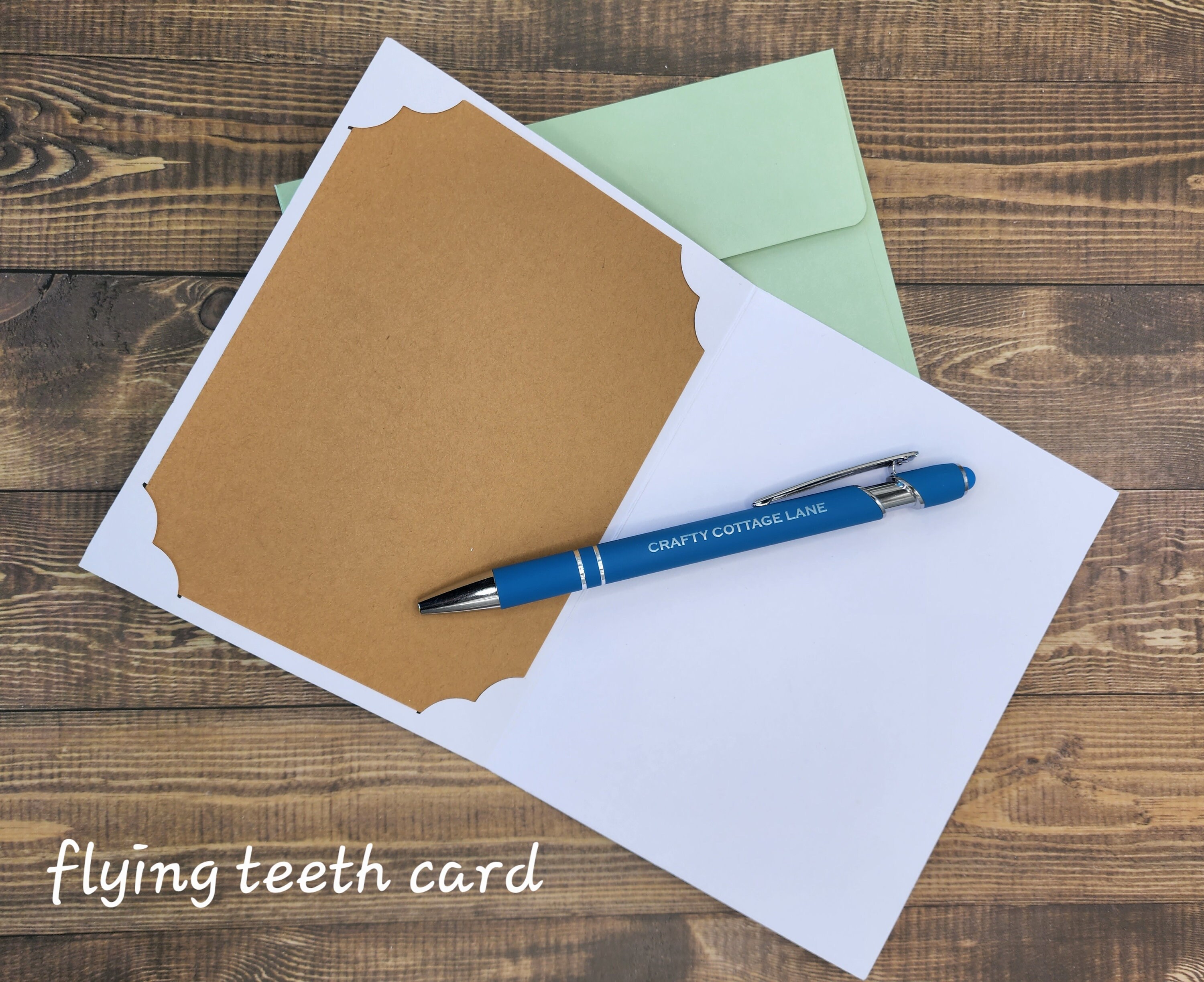 Tooth Card Tooth Fairy Card Greeting Card - Etsy