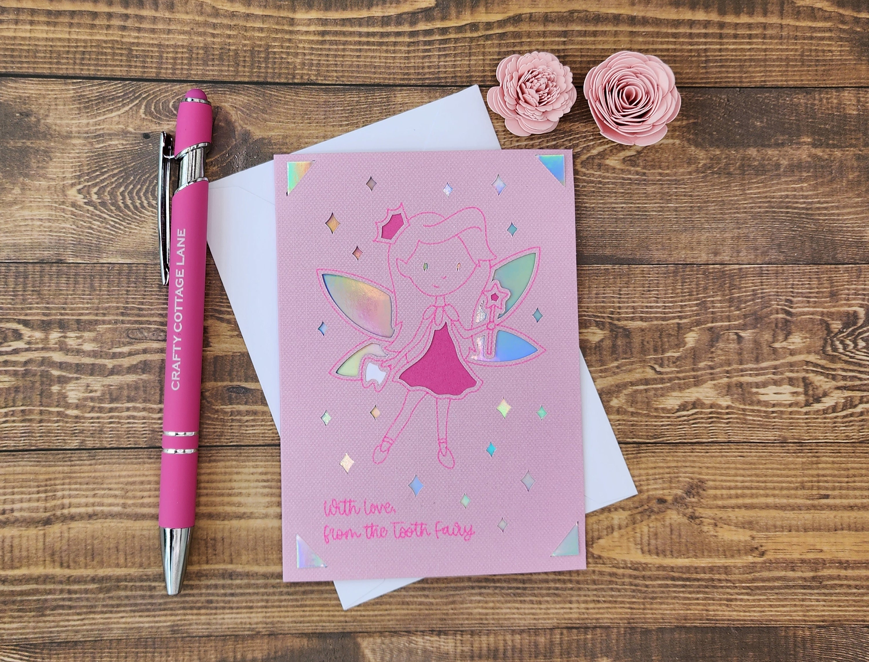 Mini Tooth Fairy Card, Greeting Card - Etsy