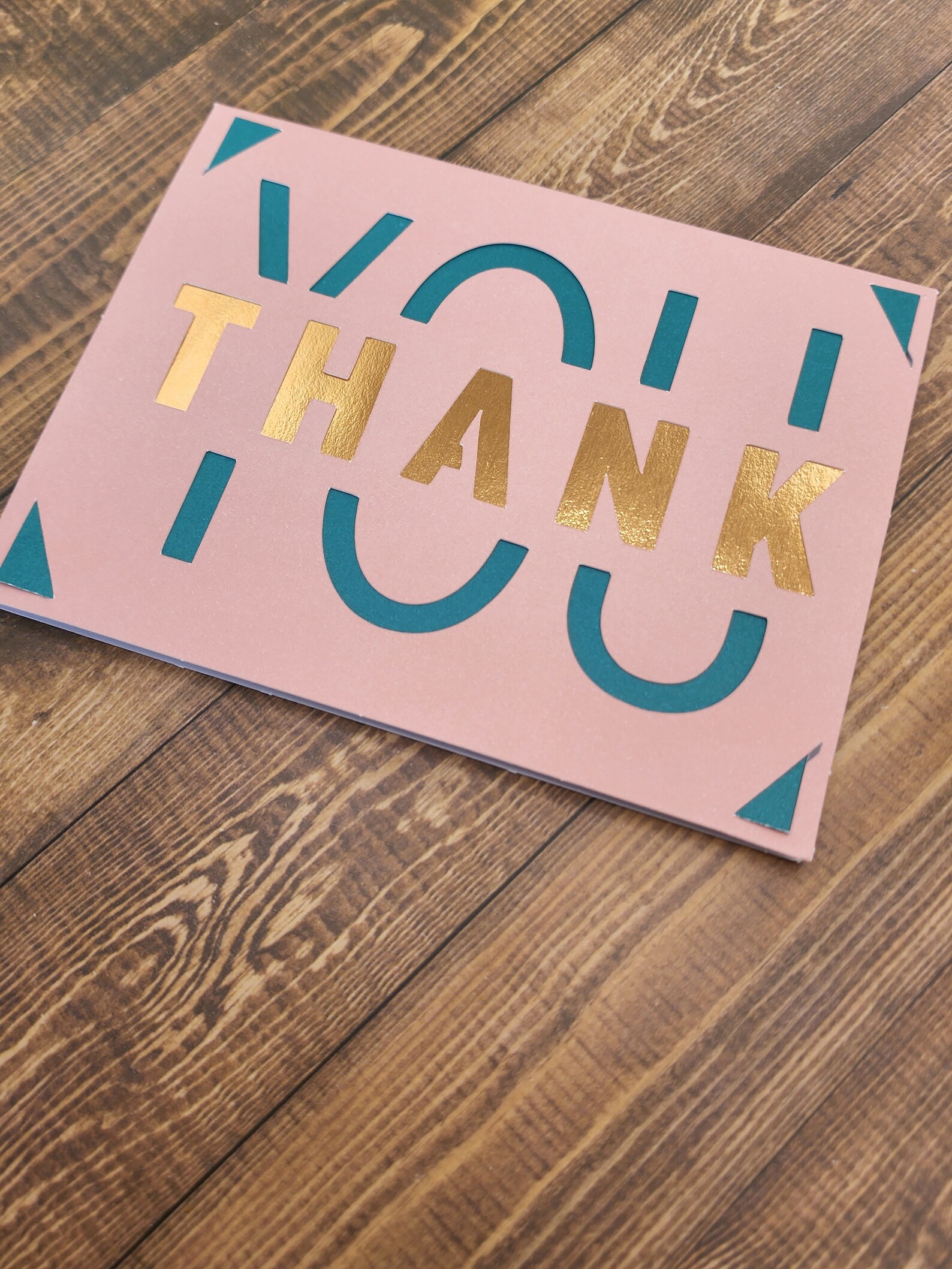 Thank You Card, Greeting Card - Etsy