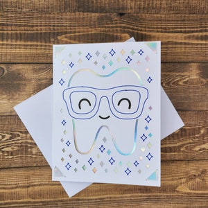 Tooth Card, Tooth Fairy Card, Greeting Card - Etsy