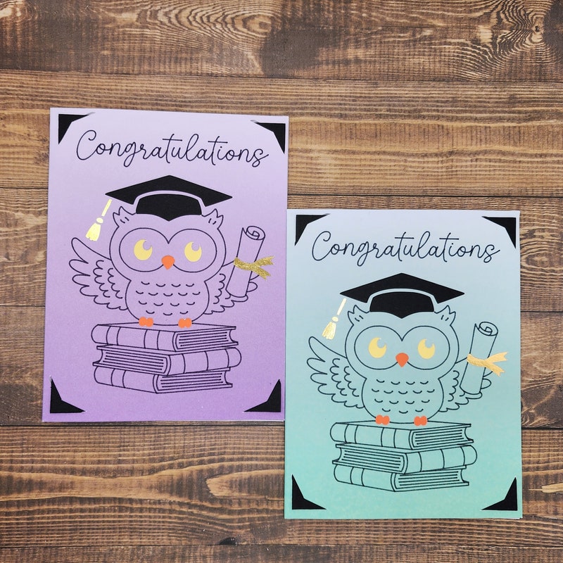 Graduation Owls - Etsy