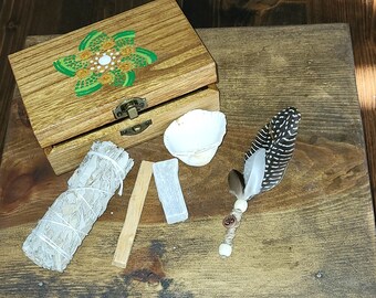 Smudge Kit With Box - Etsy