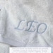 Personalized Organic Cotton & Bamboo Hooded Baby Bath Towel. - Etsy