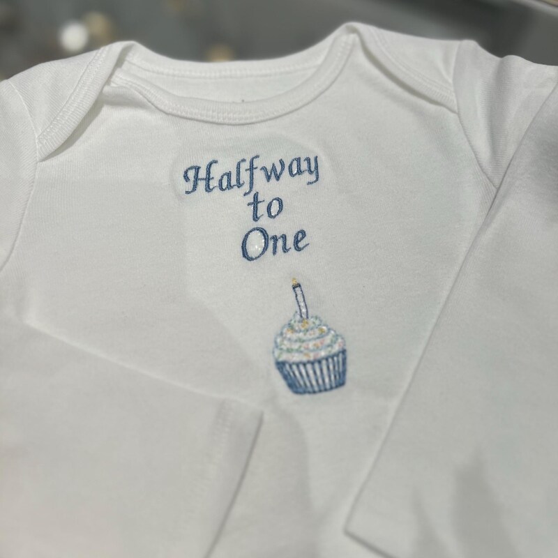 Halfway to First - Etsy