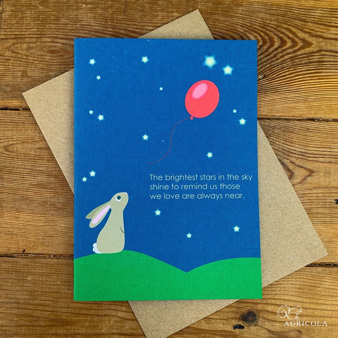 Sympathy Card / Condolence / Bereavement / Cute Sympathy Card - Etsy UK