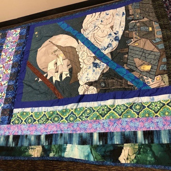 Peter Pan Quilt - Etsy