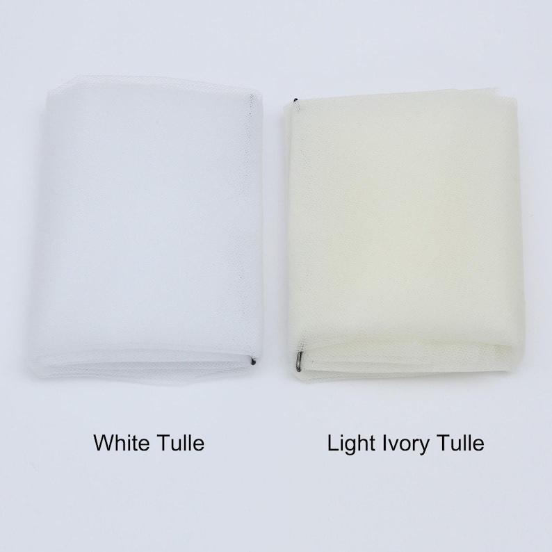Tulle Swatches for Wedding Veils - Etsy