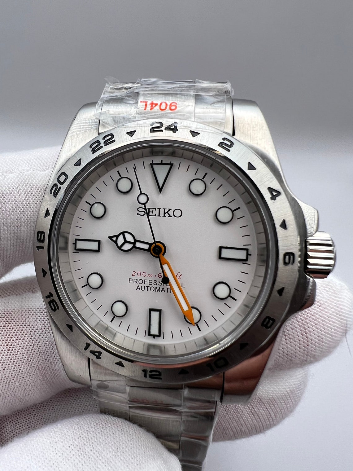 New Seiko Mod. Explorer 2. Polar Dial. NH35 Automatic Watch. - Etsy UK