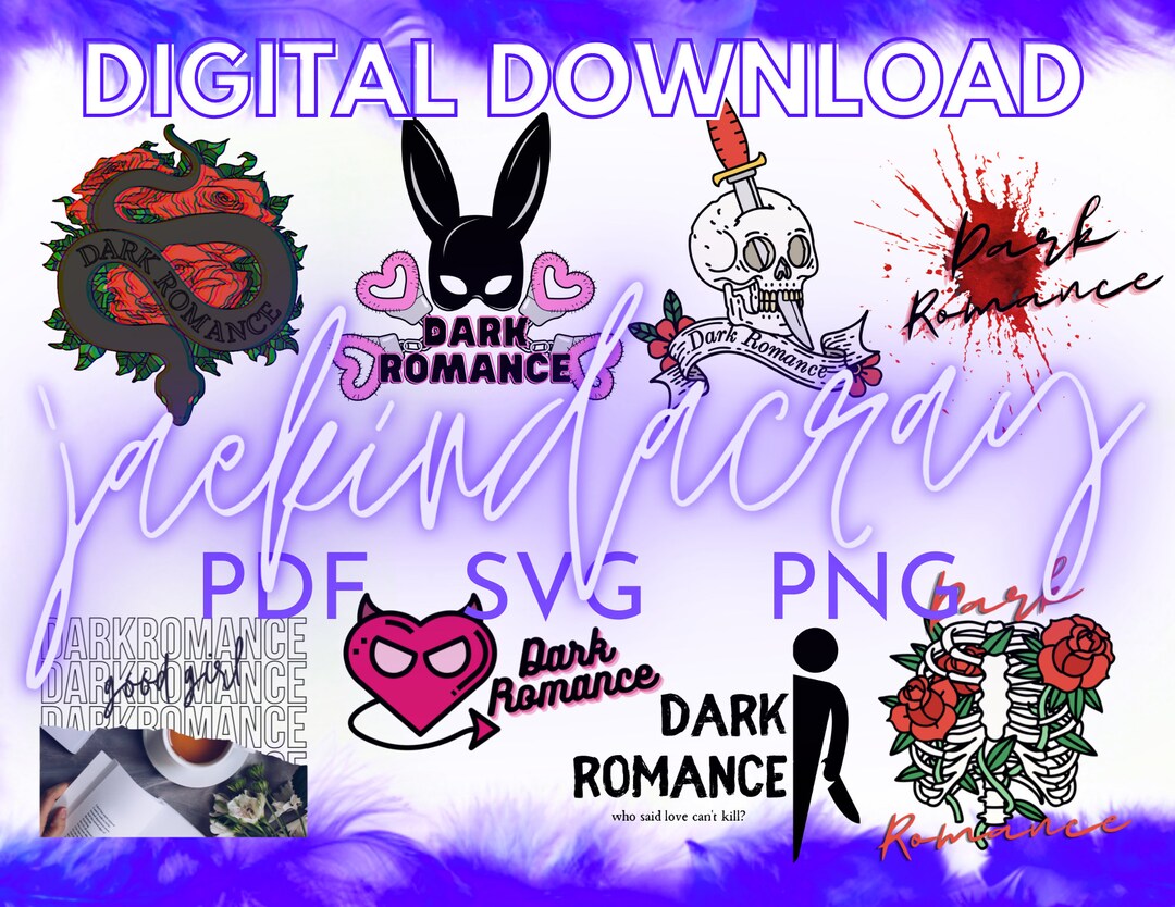 Dark Romance Digital Download - Etsy