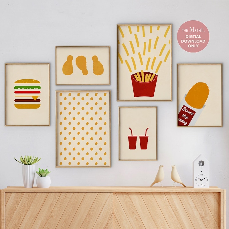 Mcdonalds Advertising - Etsy