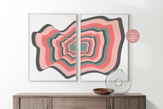 Distortion Abstract Art