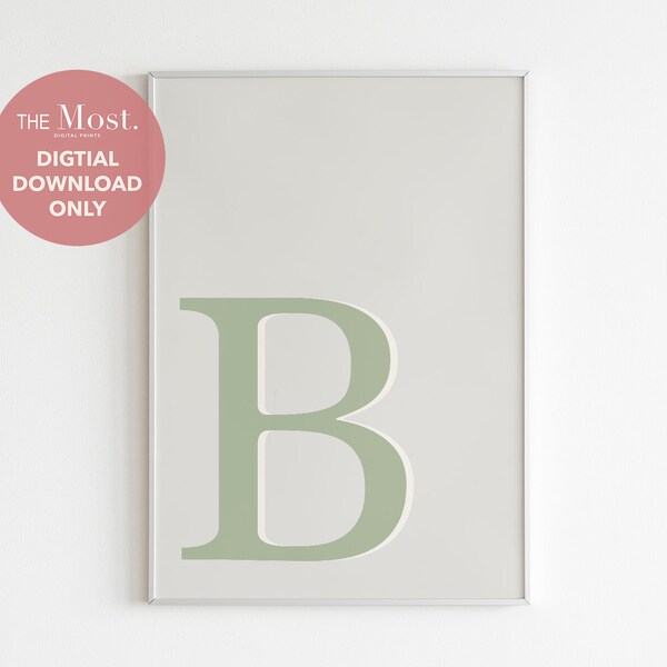 Alphabet Word Art - Etsy