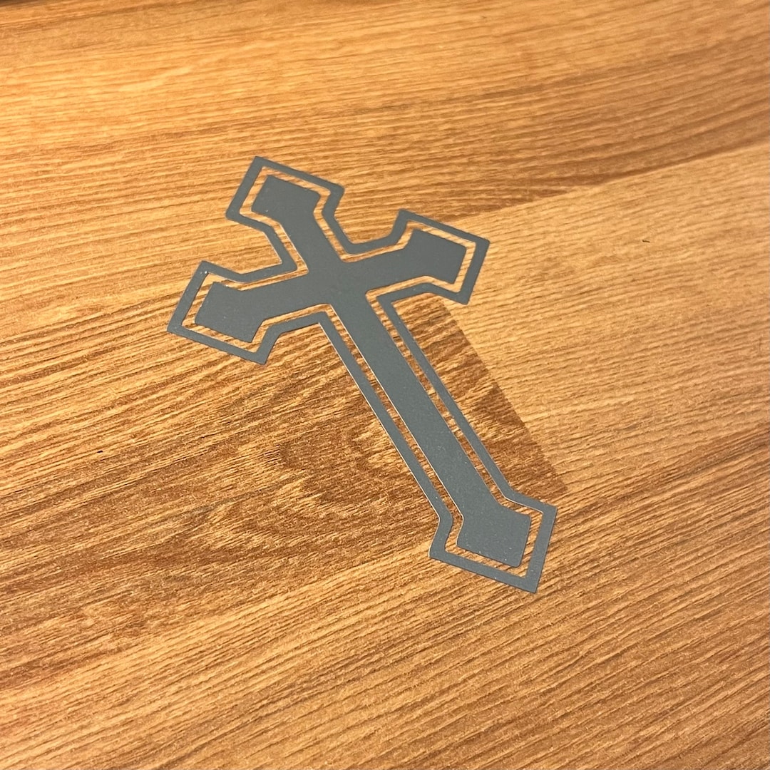 Chrome Hearts Cross Vinyl Decal - Etsy