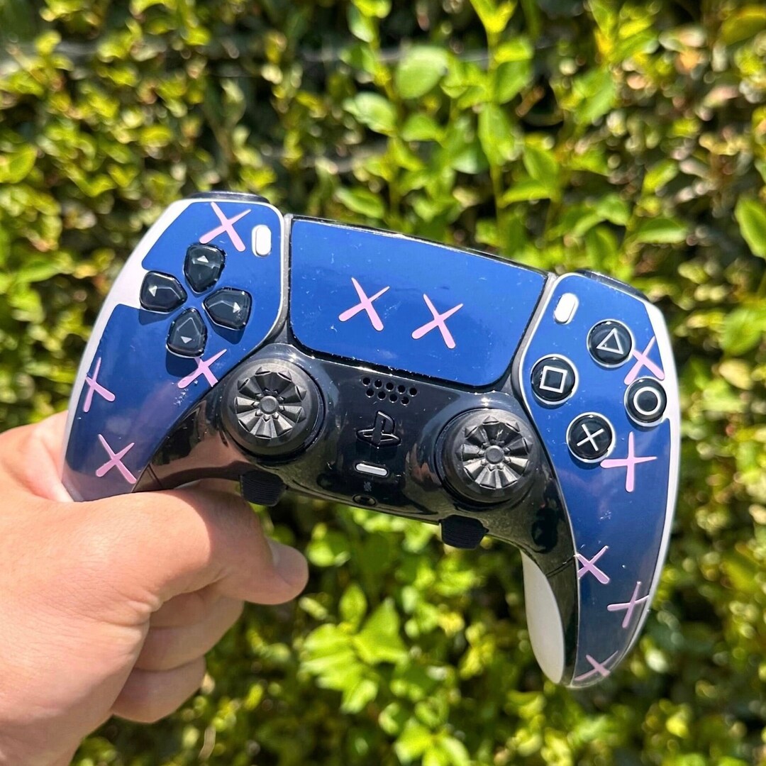Custom Kaws PS5 Dualsense Edge Controller Skin Vinyl Wrap - Etsy