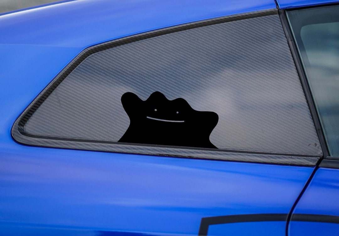 Playful Pokémon Ditto Peeker Vinyl Sticker Fun Decal for Pokemon Fans ...
