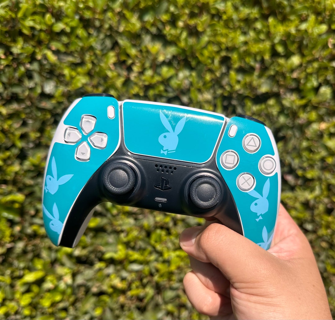 Custom Playboy Bunny PS5 Dualsense Edge Controller Skin Vinyl Wrap - Etsy