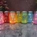 Glitter Sparkle Jar With LED Lights - Basic Colors - Etsy